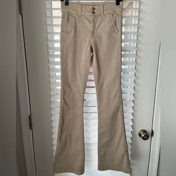 American Eagle Khaki Women S Pants